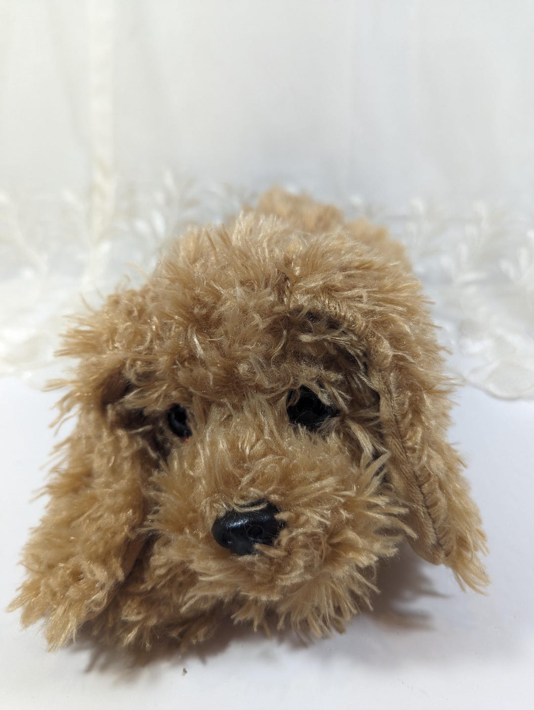 Ty Classic Collection - Baylee the Scruffy Brown Dog (12in) No Tag - Etsy
