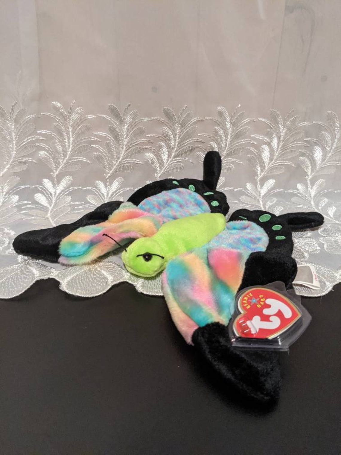 Ty Beanie Babies - Float the Colorful Butterfly - Vintage Plush Toys ...