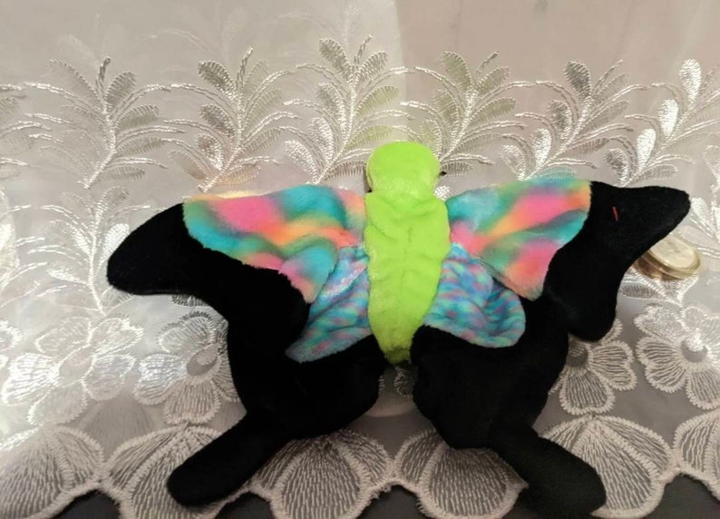 Ty Beanie Babies - Float the Colorful Butterfly - Vintage Plush Toys ...