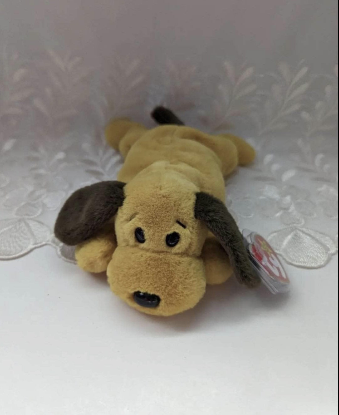 Ty Beanie Baby - Bones II the Dog - 30th Anniversary (8in) - Etsy