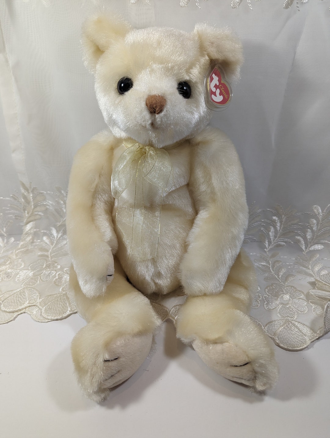 Ty Classic Collection - Yesterbear the Bear (16in) - Etsy