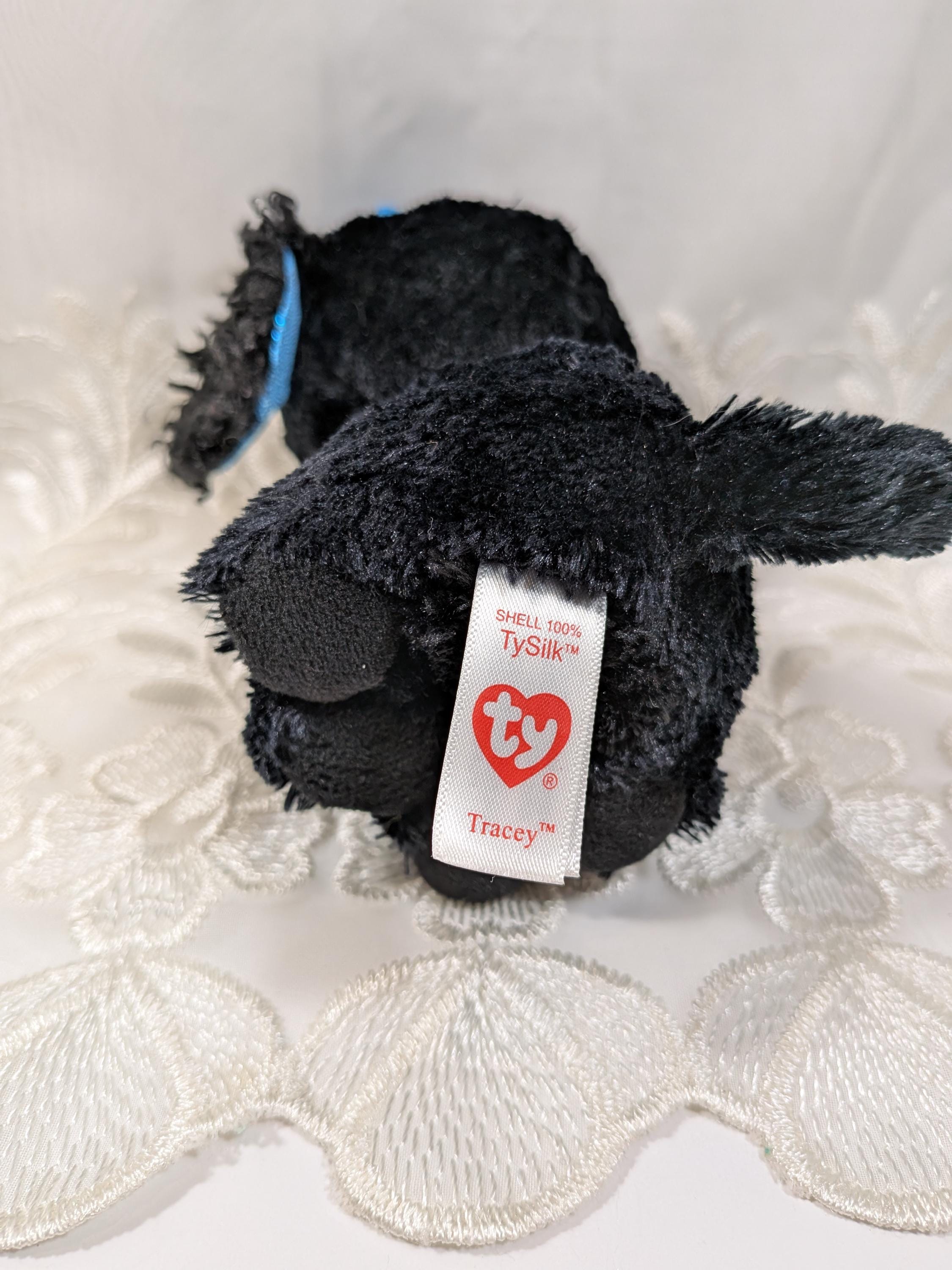 Ty Beanie Boo - Tracey the Dog (6in) No Tag - Etsy