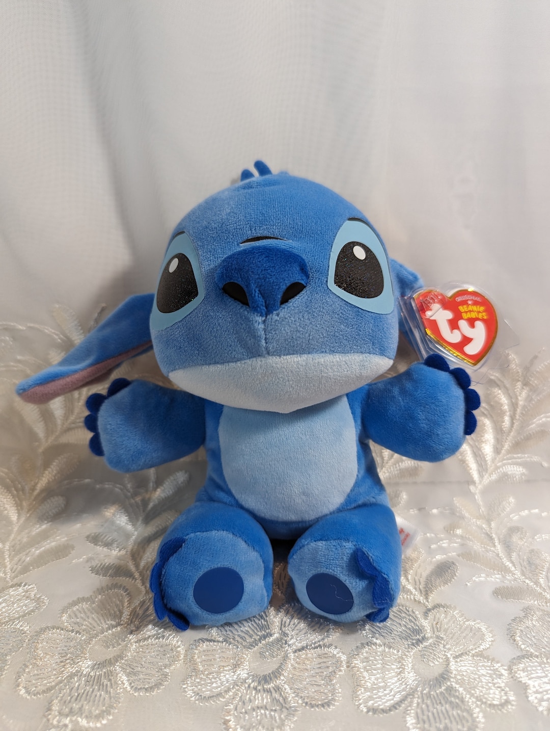 Ty Beanie Baby Stitch From Lilo & Stitch 8in - Etsy