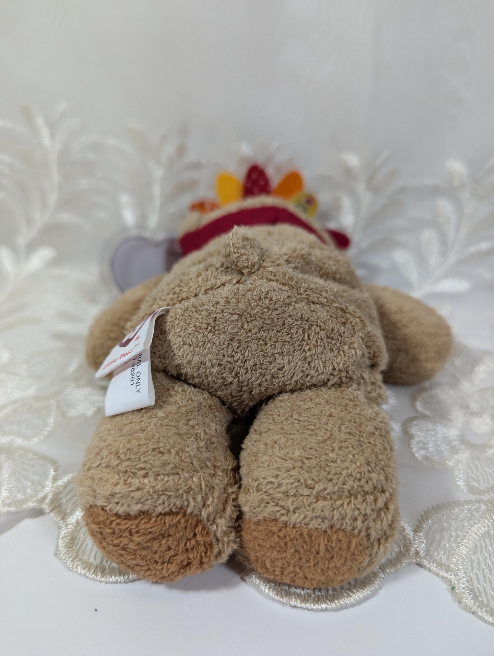 Ty Beanie Baby - Blitz the Football Bear (6in) - Etsy