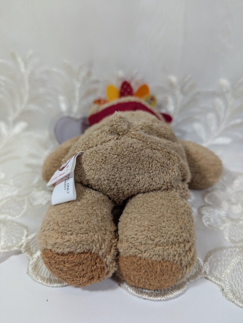 Ty Beanie Baby - Blitz the Football Bear (6in) - Etsy