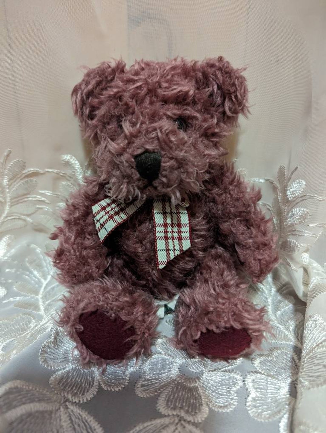 Seller Away May 14 - 28 Russ Berrie & Co - Darby Purple Plush Fuzzy ...