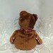 Ty Beanie Baby - Peppermint the Bear (8.5in) Hallmark Exclusive - Etsy