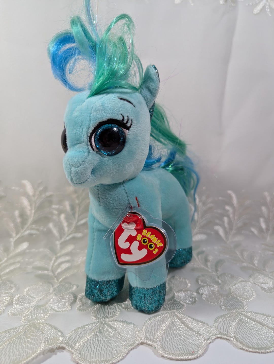 Ty Beanie Boo - Topaz the Pony (7 In) - Etsy