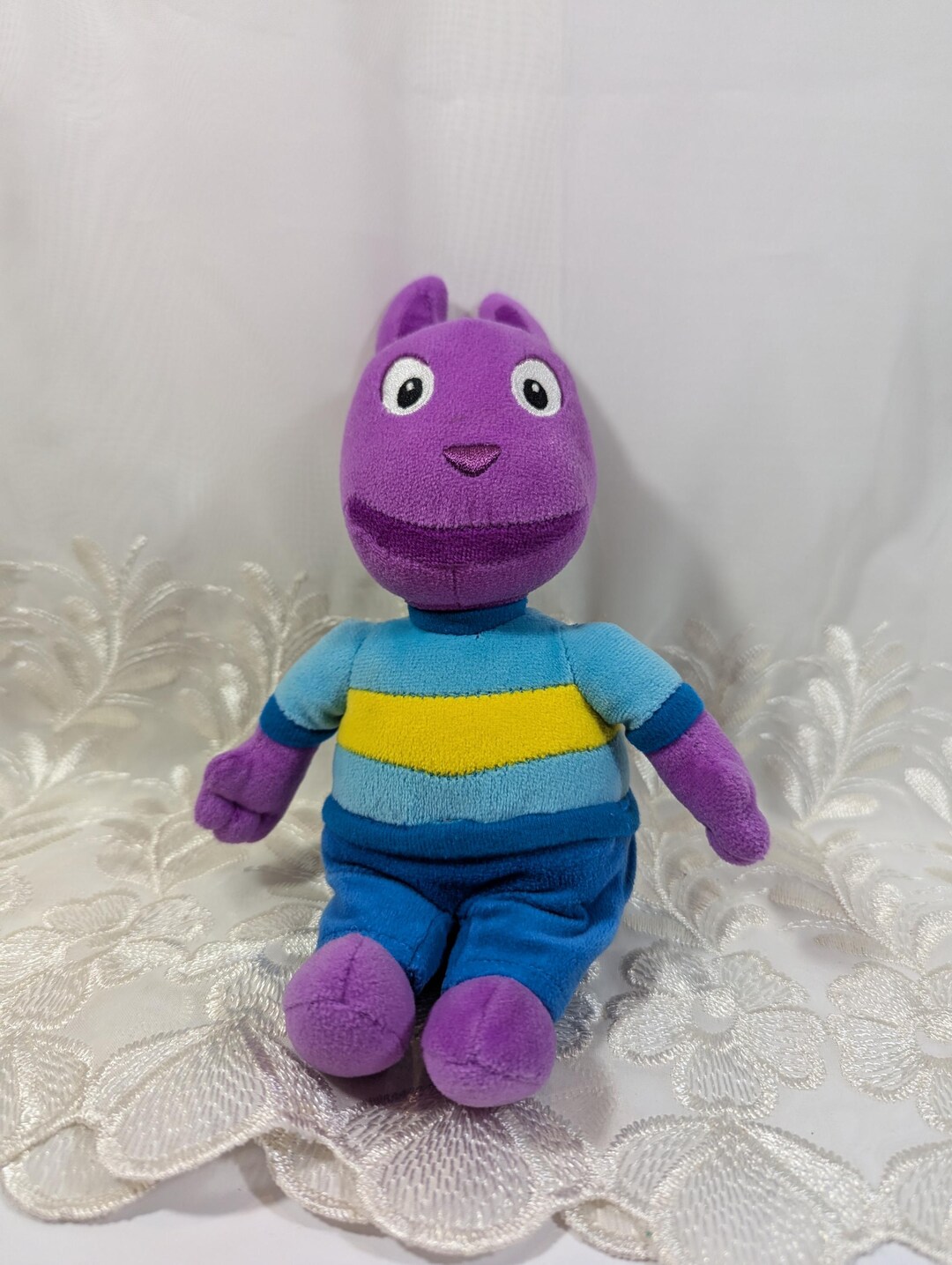 Ty Beanie Babies Austin From the Backyardigans Tv Show rare Retired ...