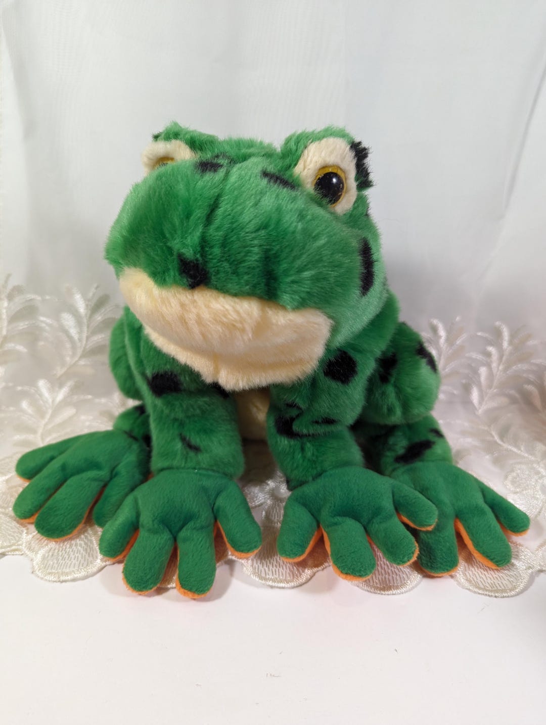 Ty Classic - Lilypad the Frog (10in) No Tag, Chipped Eyes - Etsy