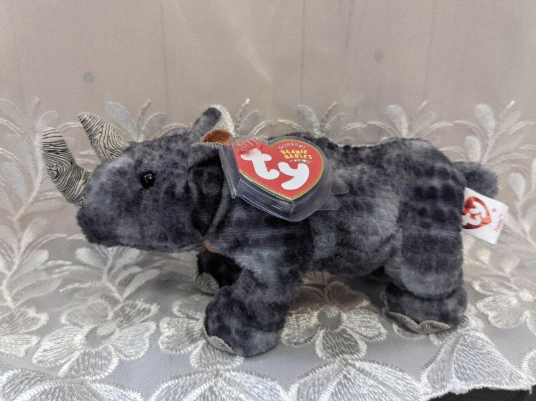 Ty Beanie Baby Nami the Rhino 7.5in - Etsy