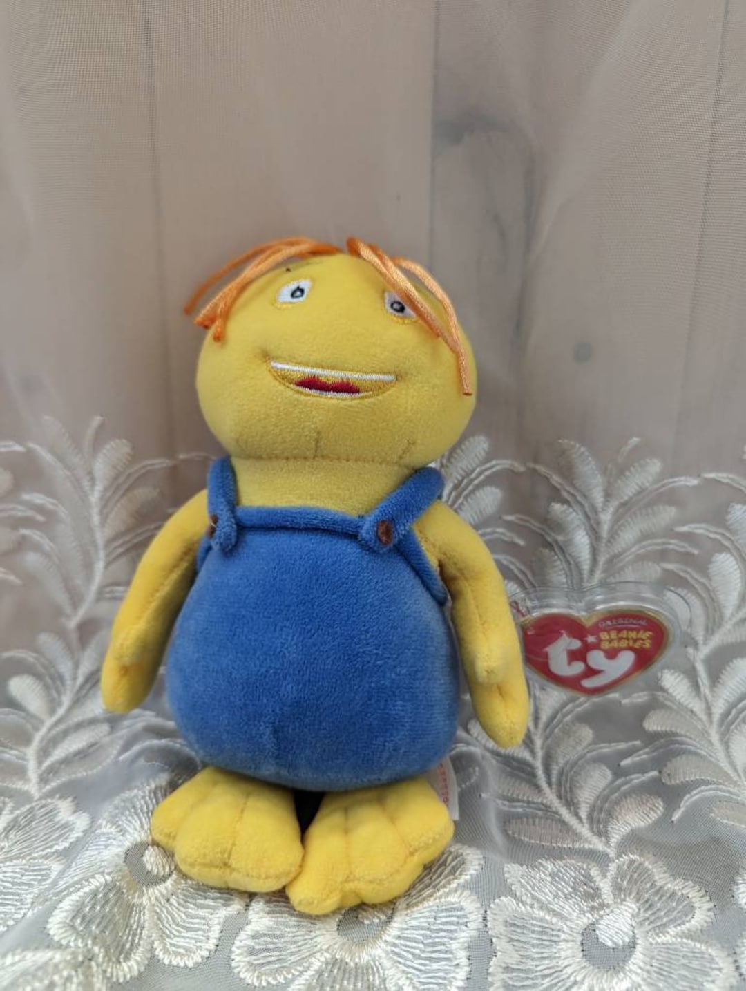 Ty Beanie Babies - Yam Yam the Yellow Boblin From the Tv Show Boblins ...