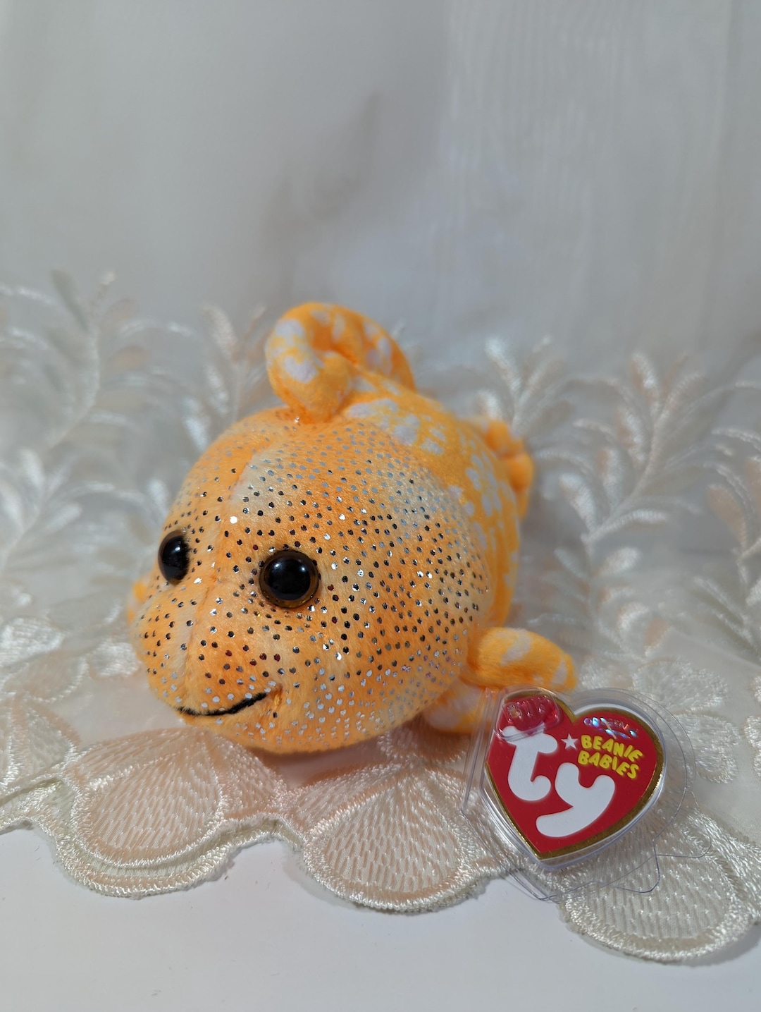 Ty Beanie Baby - Reefs the Clown Fish (7in) - Etsy