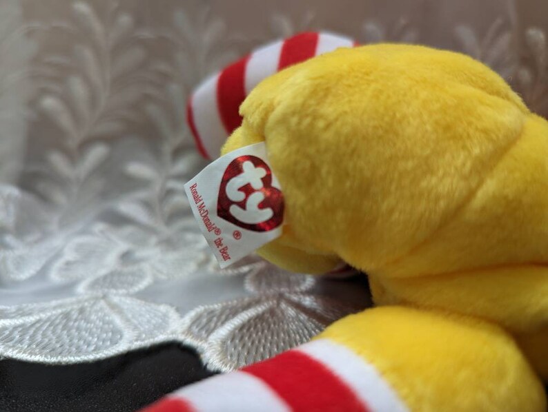 Ty Beanie Babies Ronald Mcdonald the Bear Mint very Rare - Etsy