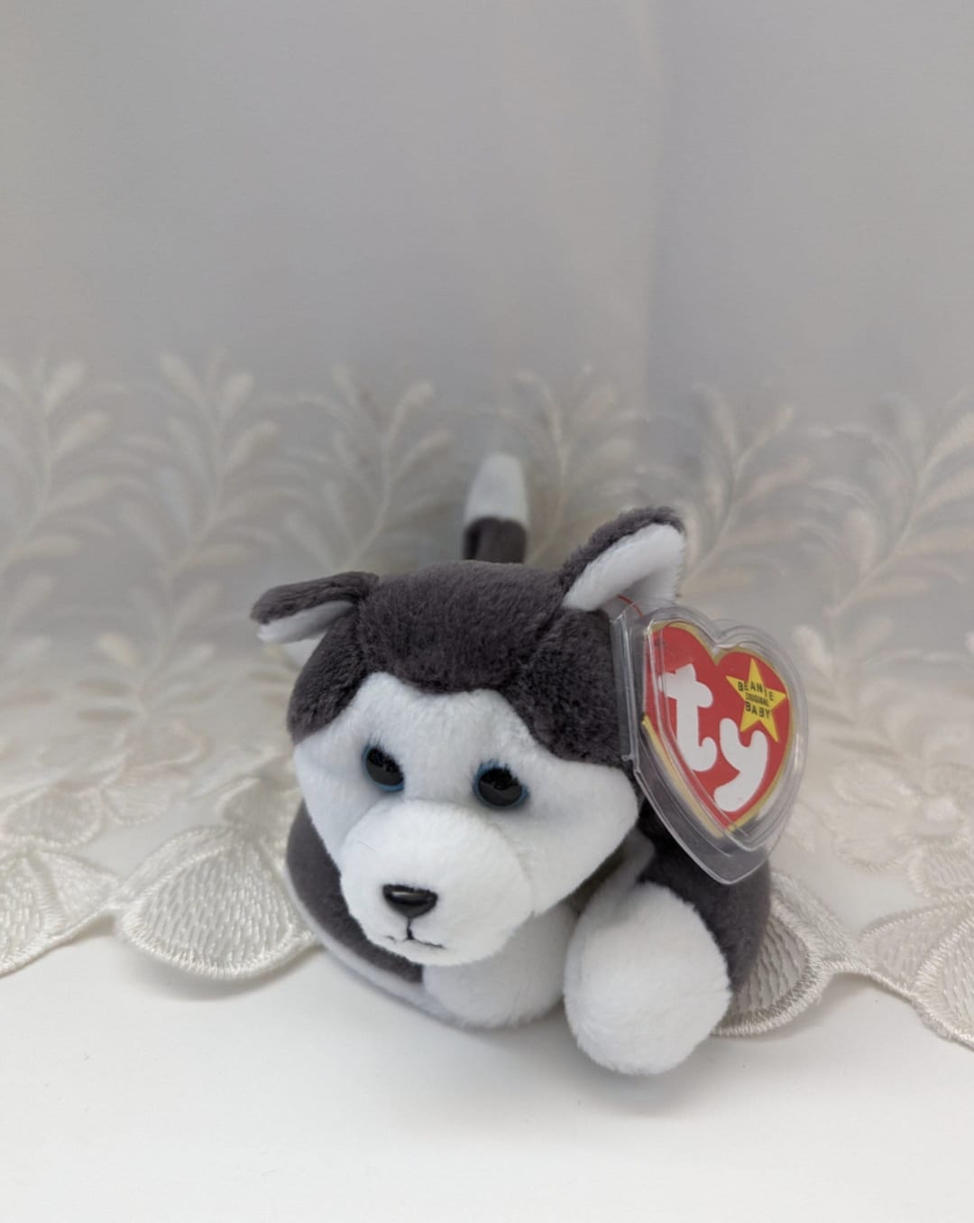 Ty Beanie Baby - Nanook the Husky Dog (8in) - Etsy
