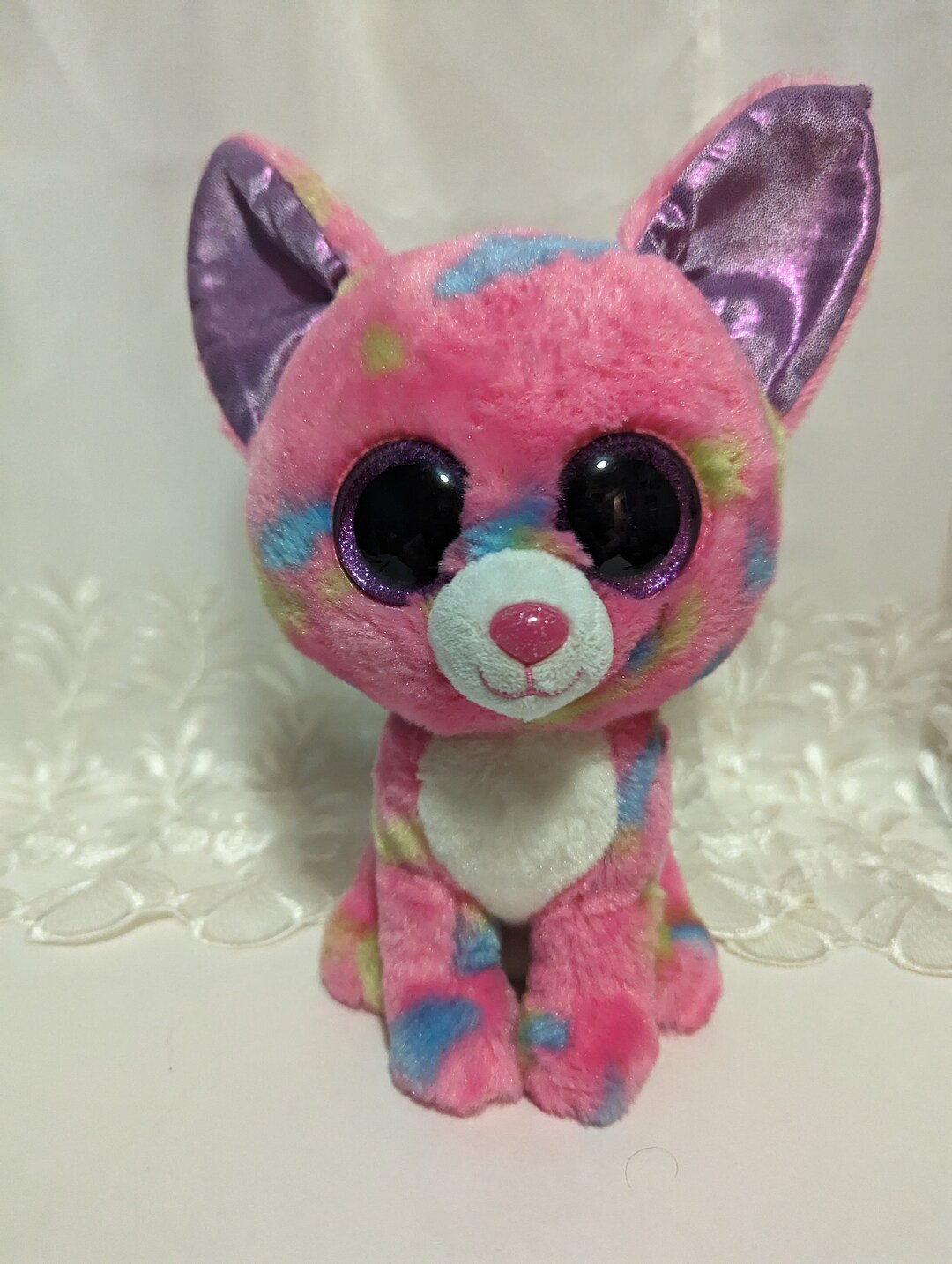 Ty Beanie Boo Cancun the Chihuahua Dog 9in No Tag - Etsy