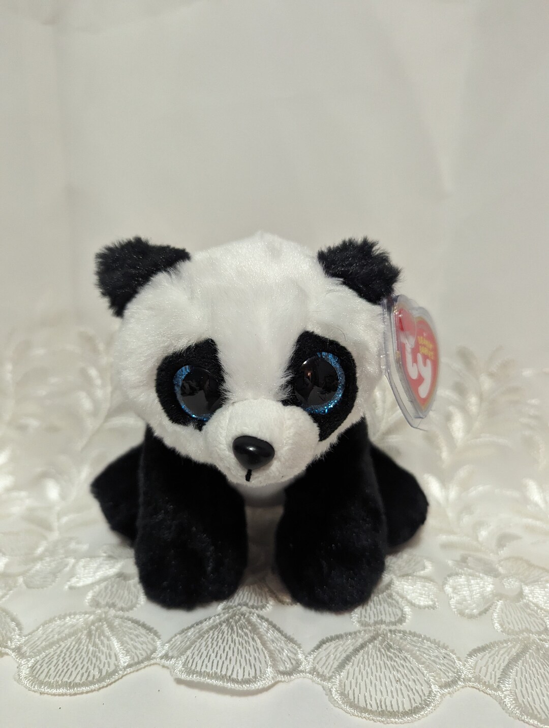 Ty Beanie Babies - Baboo the Panda Bear - Mint Plush Toy 6in - Etsy