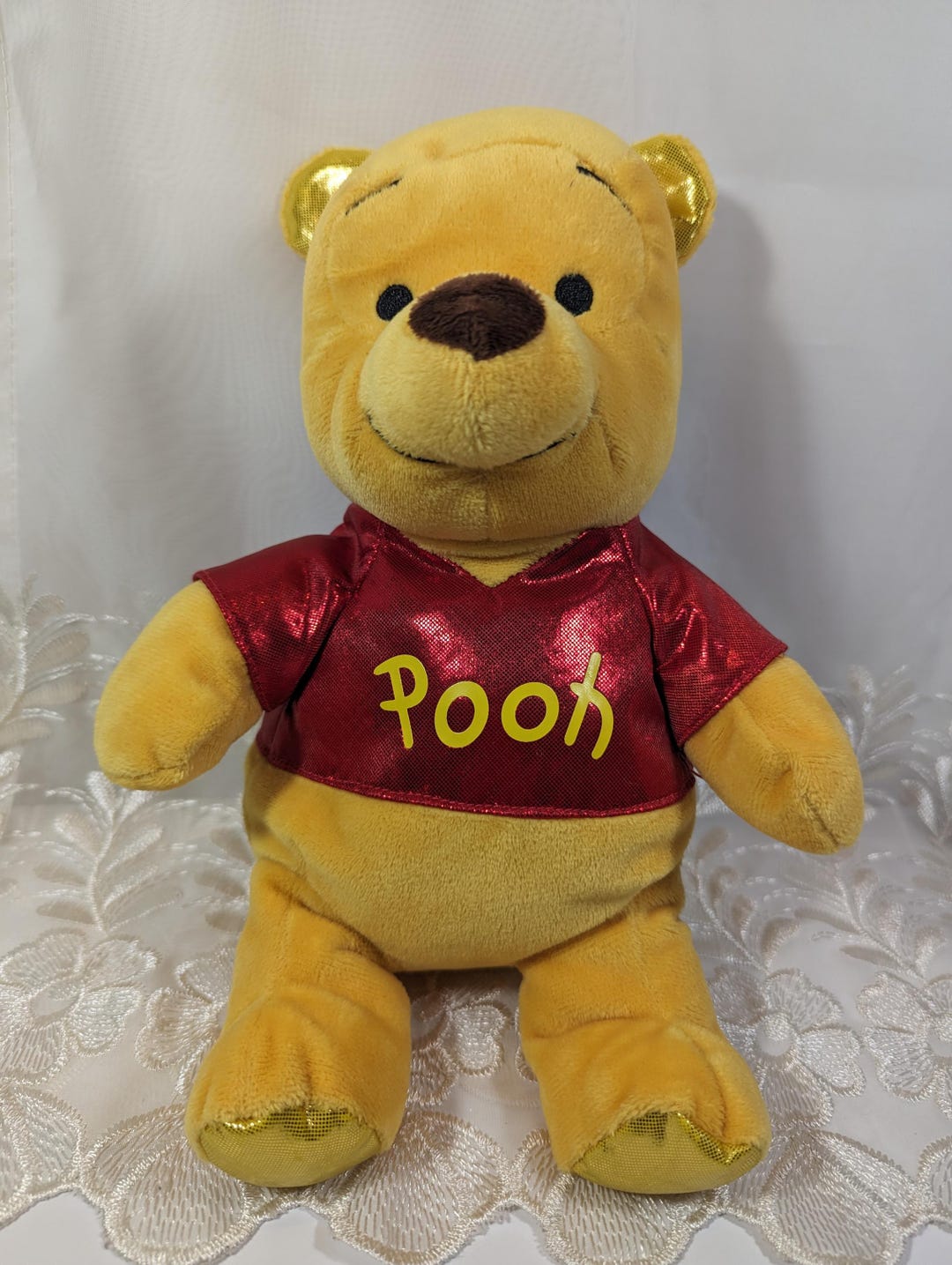 Ty Sparkle Collection - Winnie the Pooh the Bear (9in) No Tag - Etsy