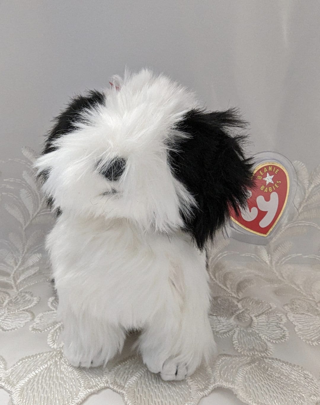 Ty Beanie Baby - Poofie the Dog (6in) - Etsy