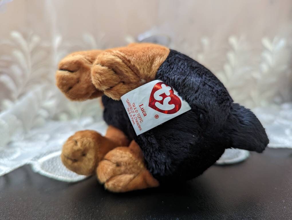Ty Beanie Baby Luca the Dog From the Garfield Movie - Etsy
