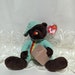 Ty Beanie Baby Packer the Bear UK Exclusive 7 In - Etsy