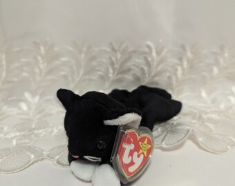 TY Beanie Baby ZIP the Black Cat Original and Zip 2023 Version Set ...
