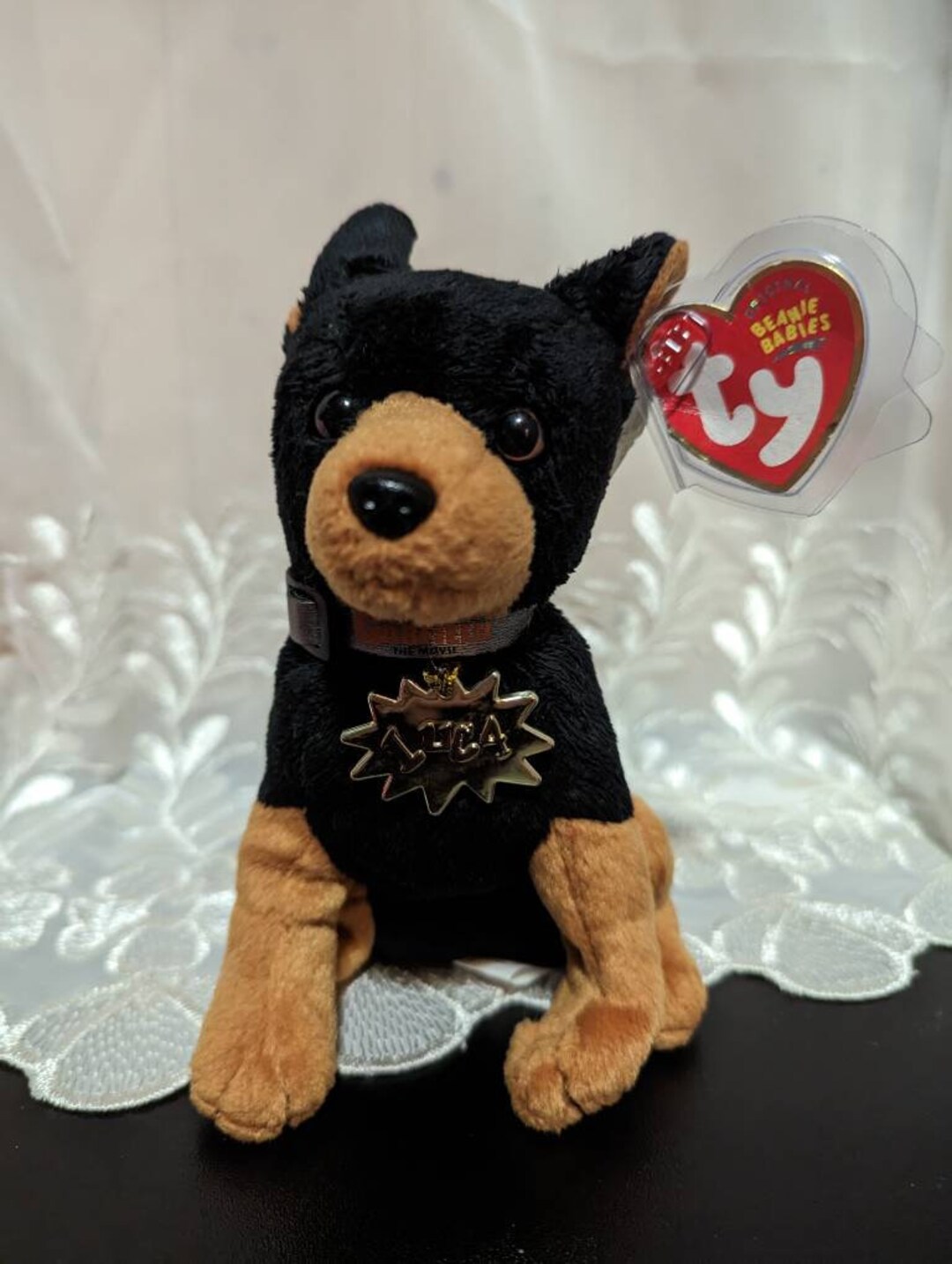 Ty Beanie Baby Luca the Dog From the Garfield Movie Retired - Etsy ...