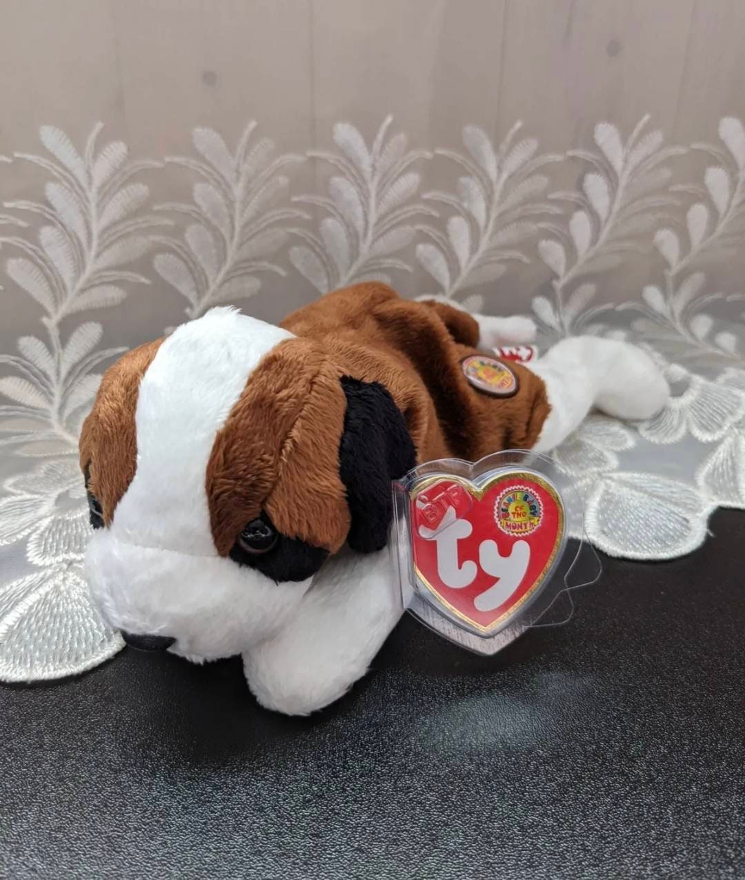 Alps the Dog Ty Beanie Baby of the Month for September MINT Vintage ...