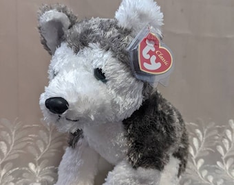 Ty Husky Plush - Etsy