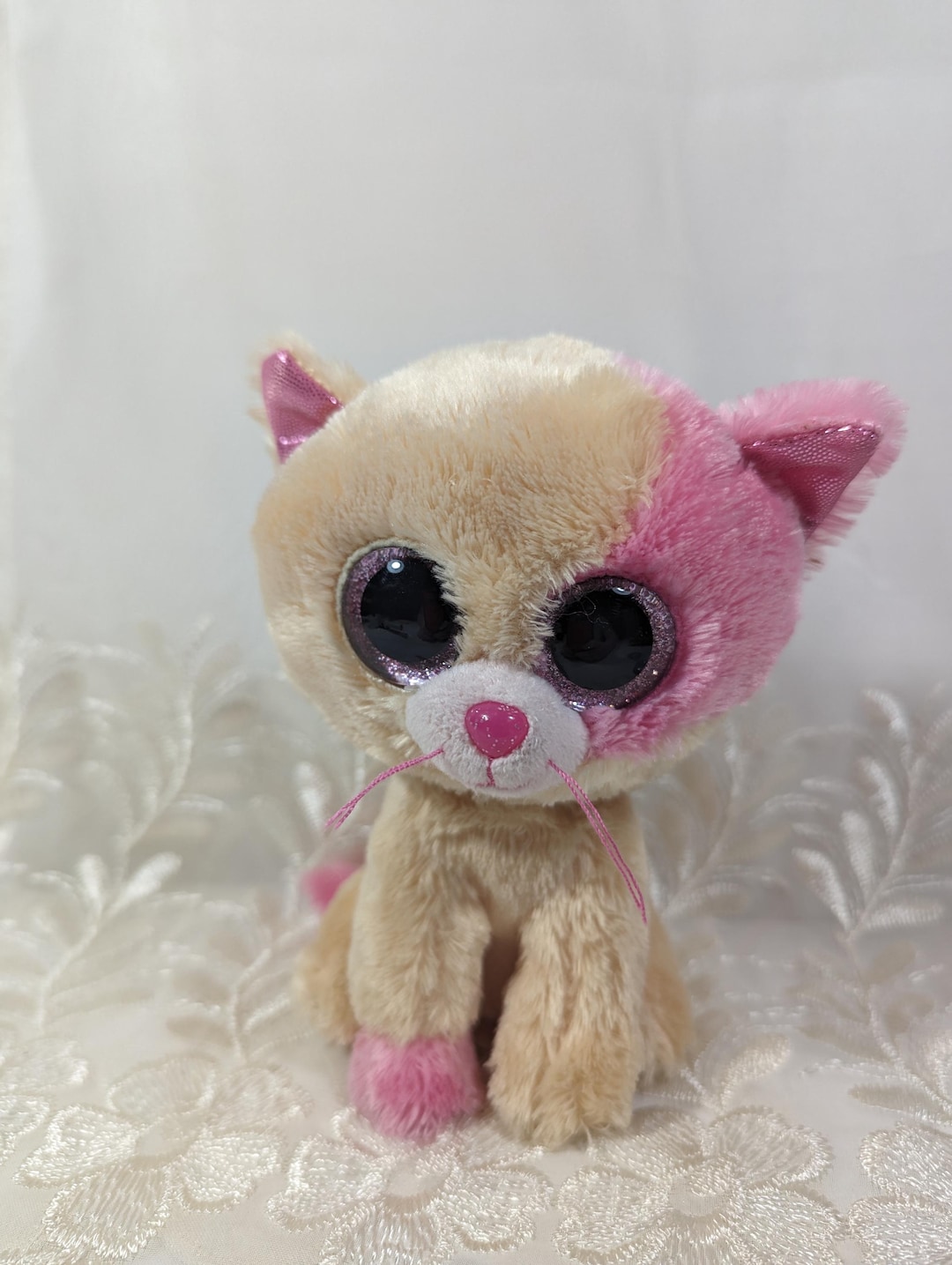 Ty Beanie Boo Annabelle the Cat 6 In Barnes & Noble Exclusive rare No ...