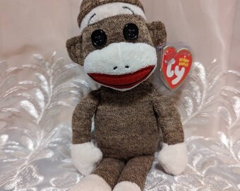 Ty Mini Sock Monkeys