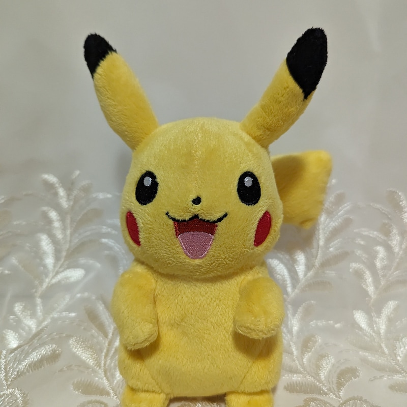 Pikachu Plushie - Etsy