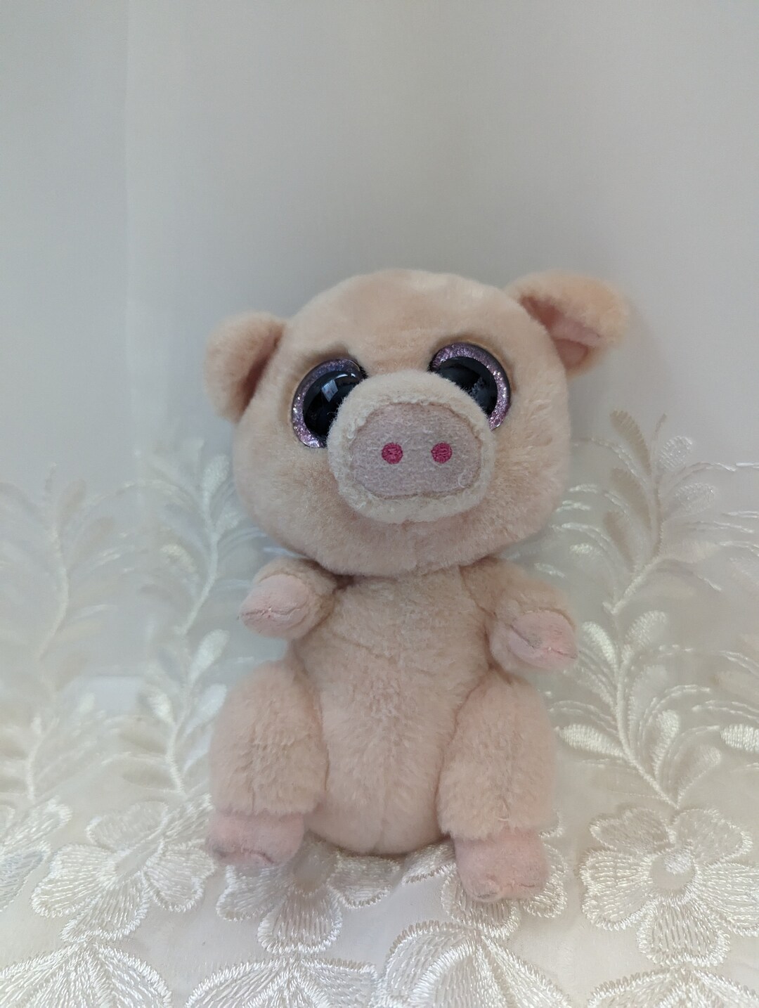 Seller Away Jan 13 27 Ty Beanie Boo Piggley the Pig 6in No Hang Tag See ...