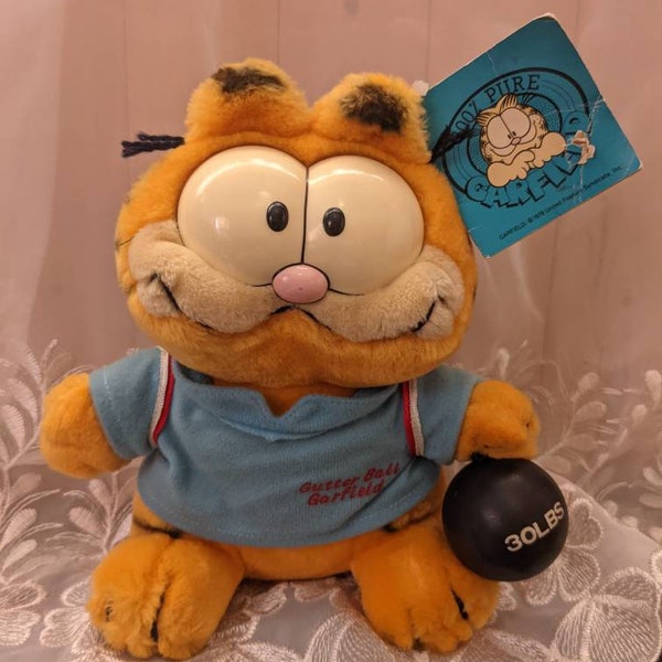 Garfield Toy - Etsy