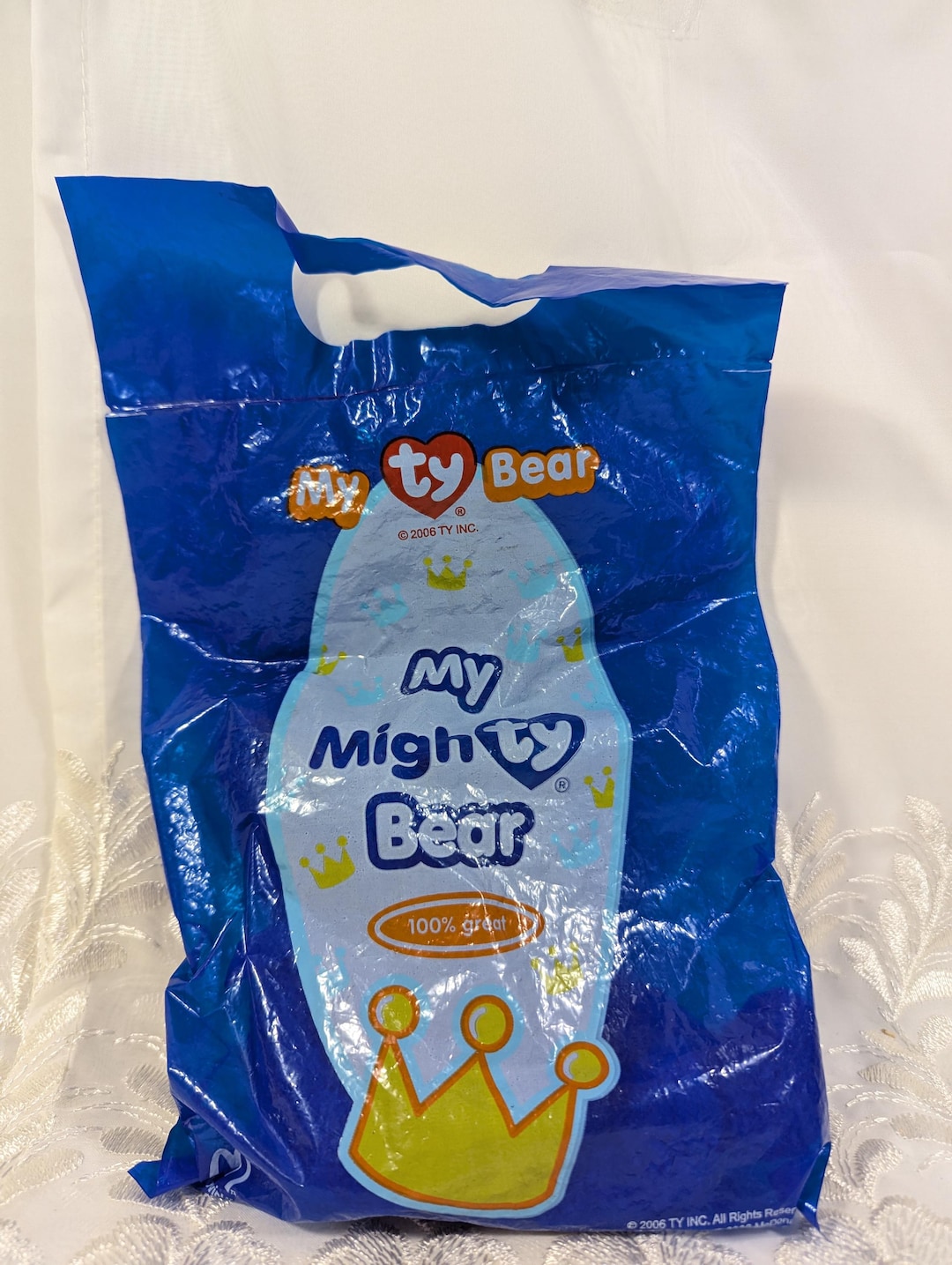 TY Mcdonald's Teenie Beanie Baby - My Mighty Bear (7.5 Inch) (new in ...