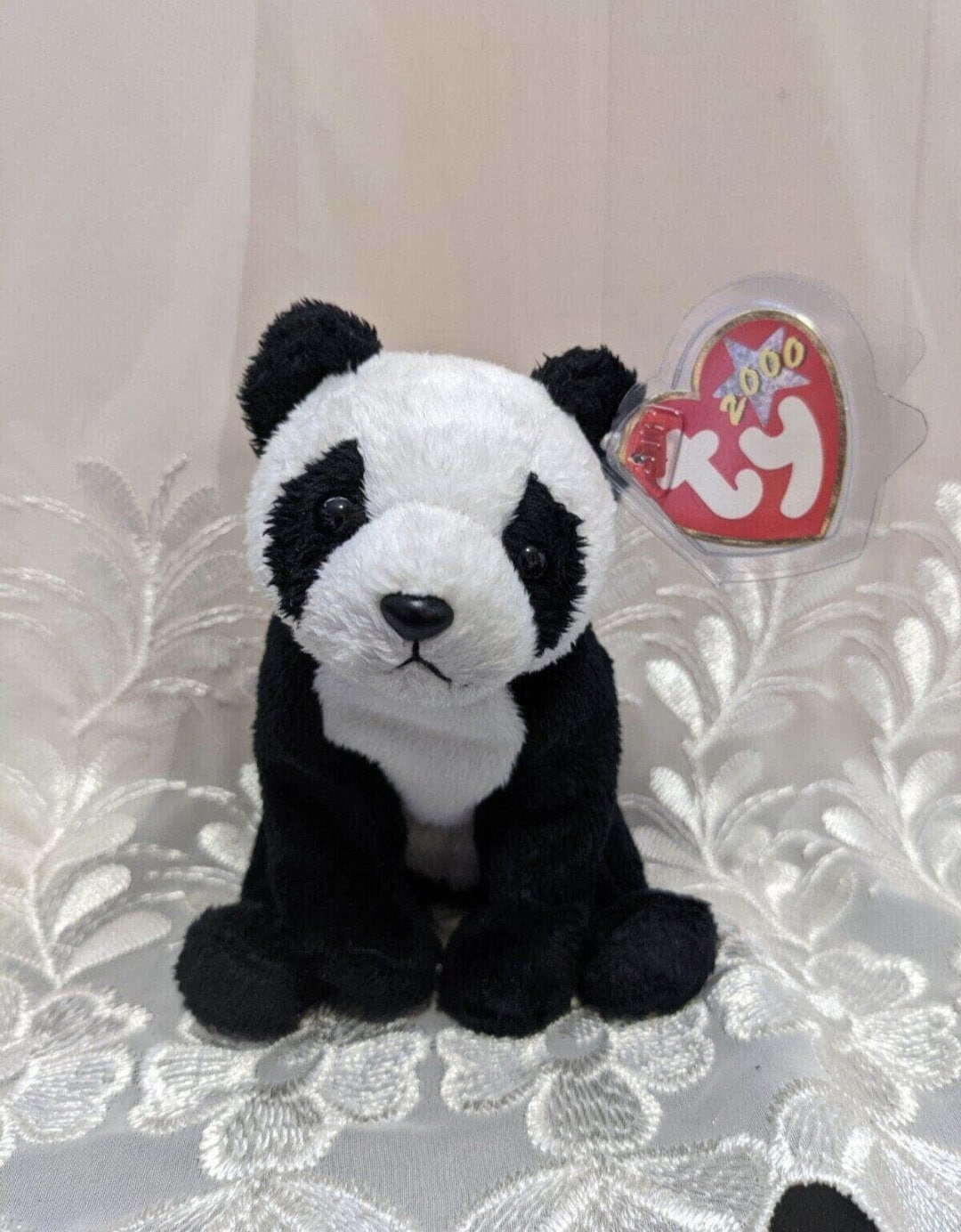 Ty Beanie Baby - China the Panda Bear (6in) - Etsy