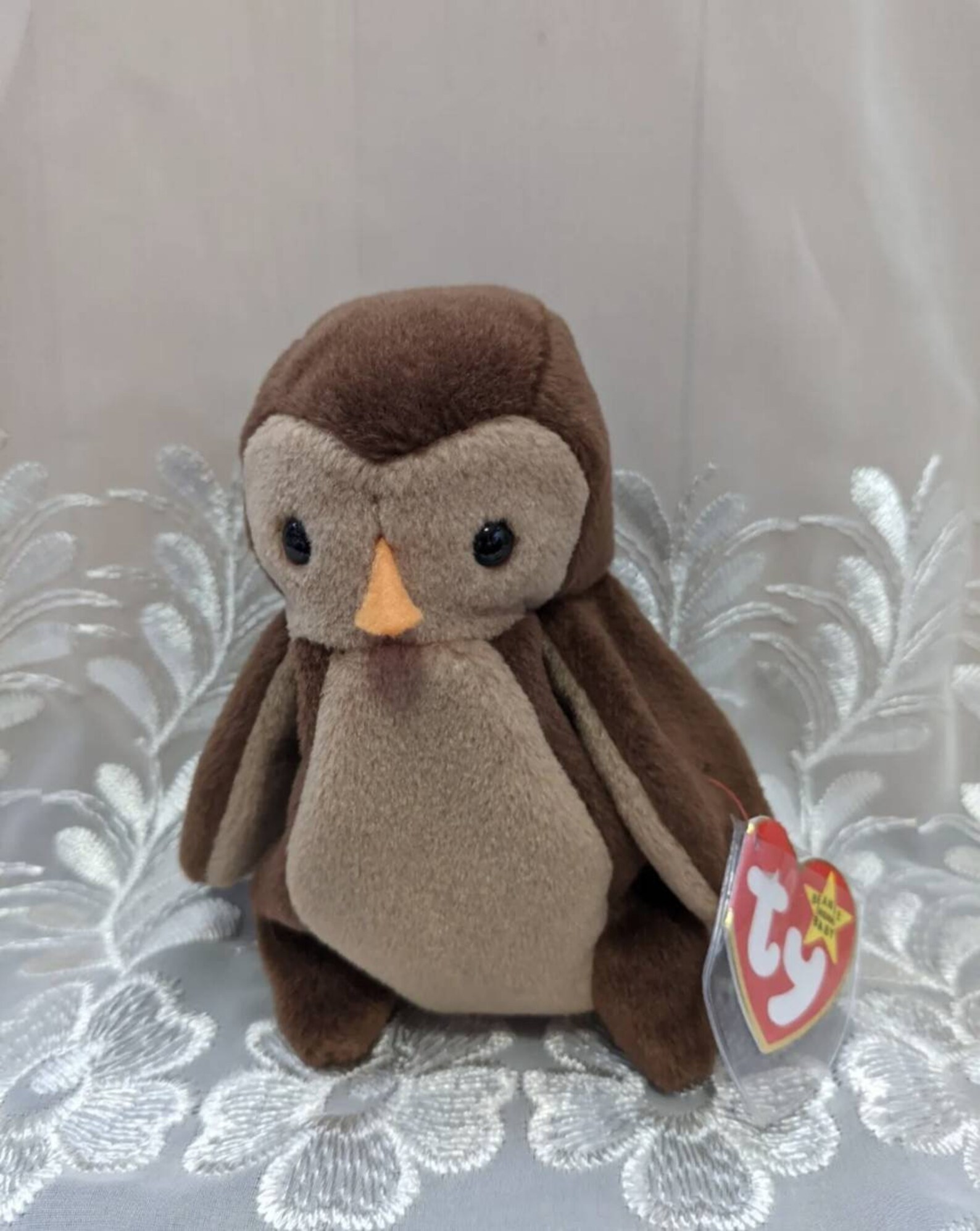 Ty Beanie Babies Hoot the Brown Owl Mint Vintage Plush Toy 5in - Etsy