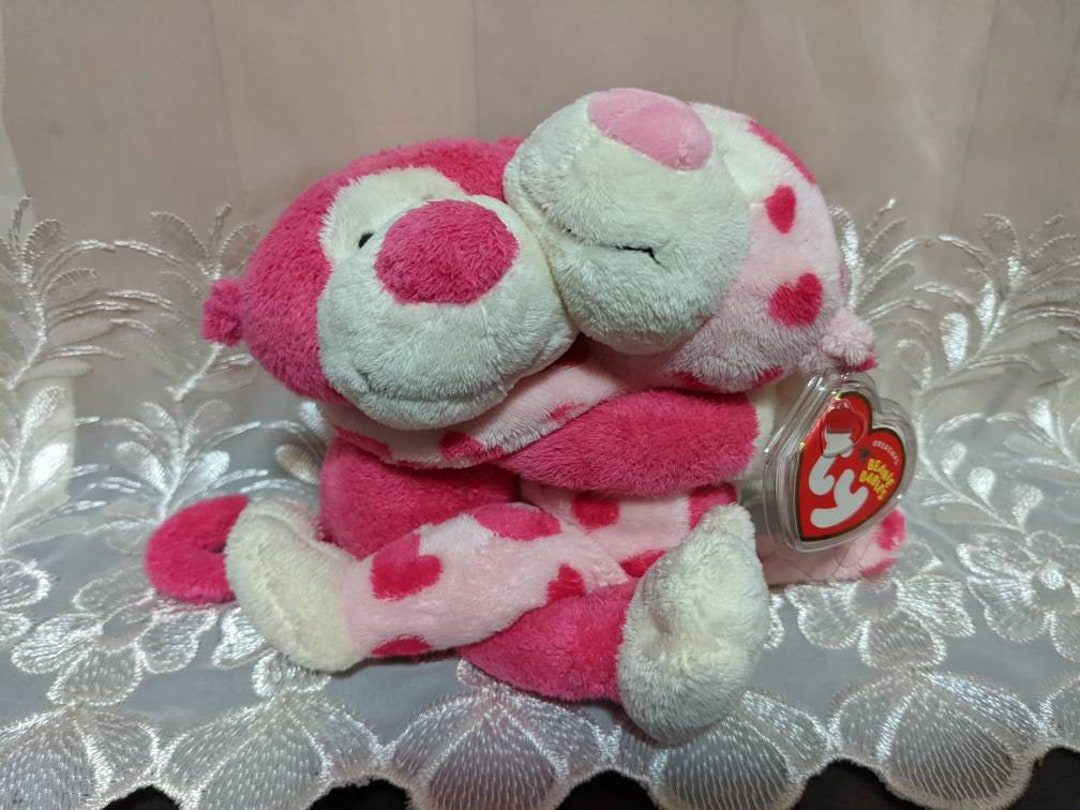 Seller Away Jan 13 27 Ty Beanie Babies Romeo and Juliet the Hugging ...