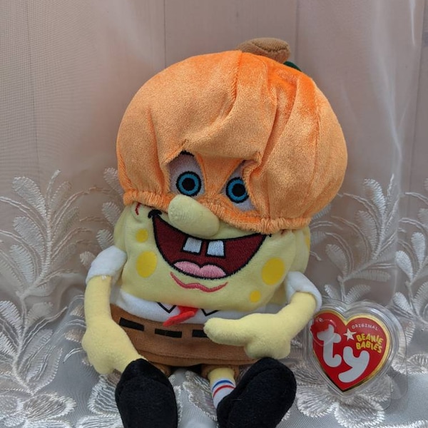 Spongebob Pumpkins - Etsy
