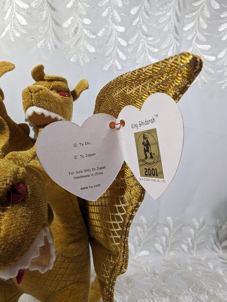 Ty Classic King Ghidorah Godzilla the Three-headed Dragon - Japan ...