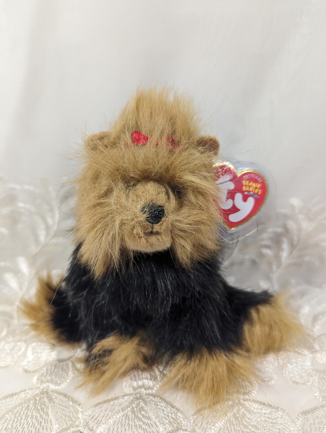 Ty Beanie Baby - Yapper the Yorkshire Terrier Dog (6in) - Etsy