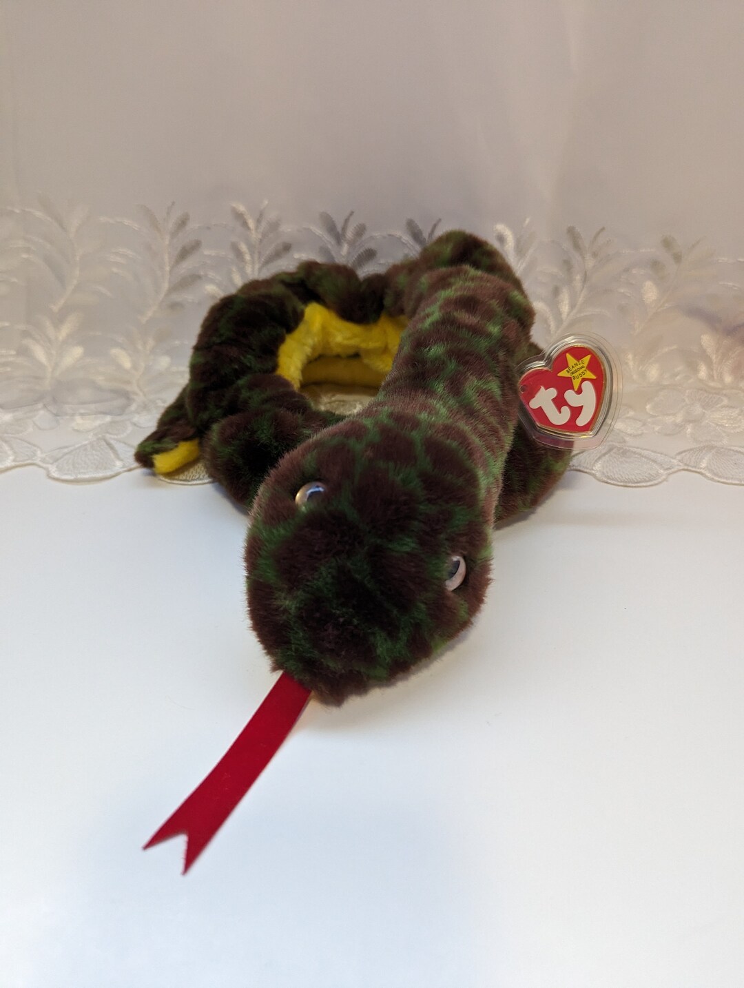 Ty Beanie Bunny - Slither the Snake - Etsy