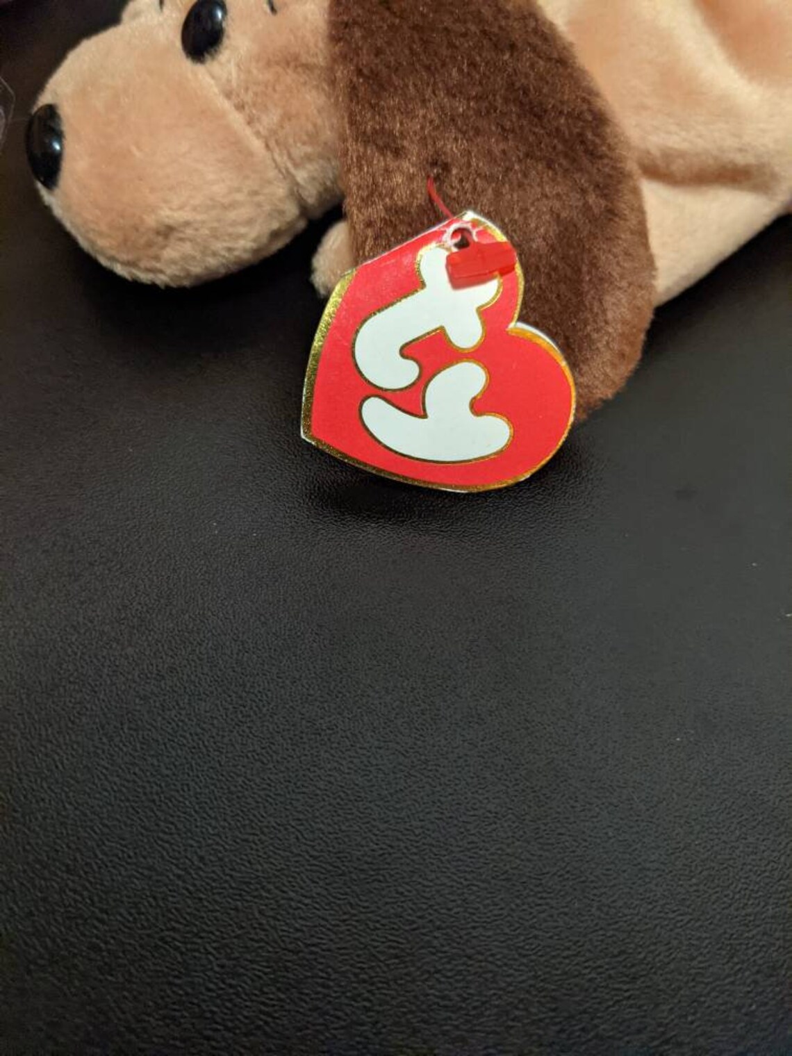 Ty Beanie Babies Bones the Dog Third Gen Hang Tag First - Etsy