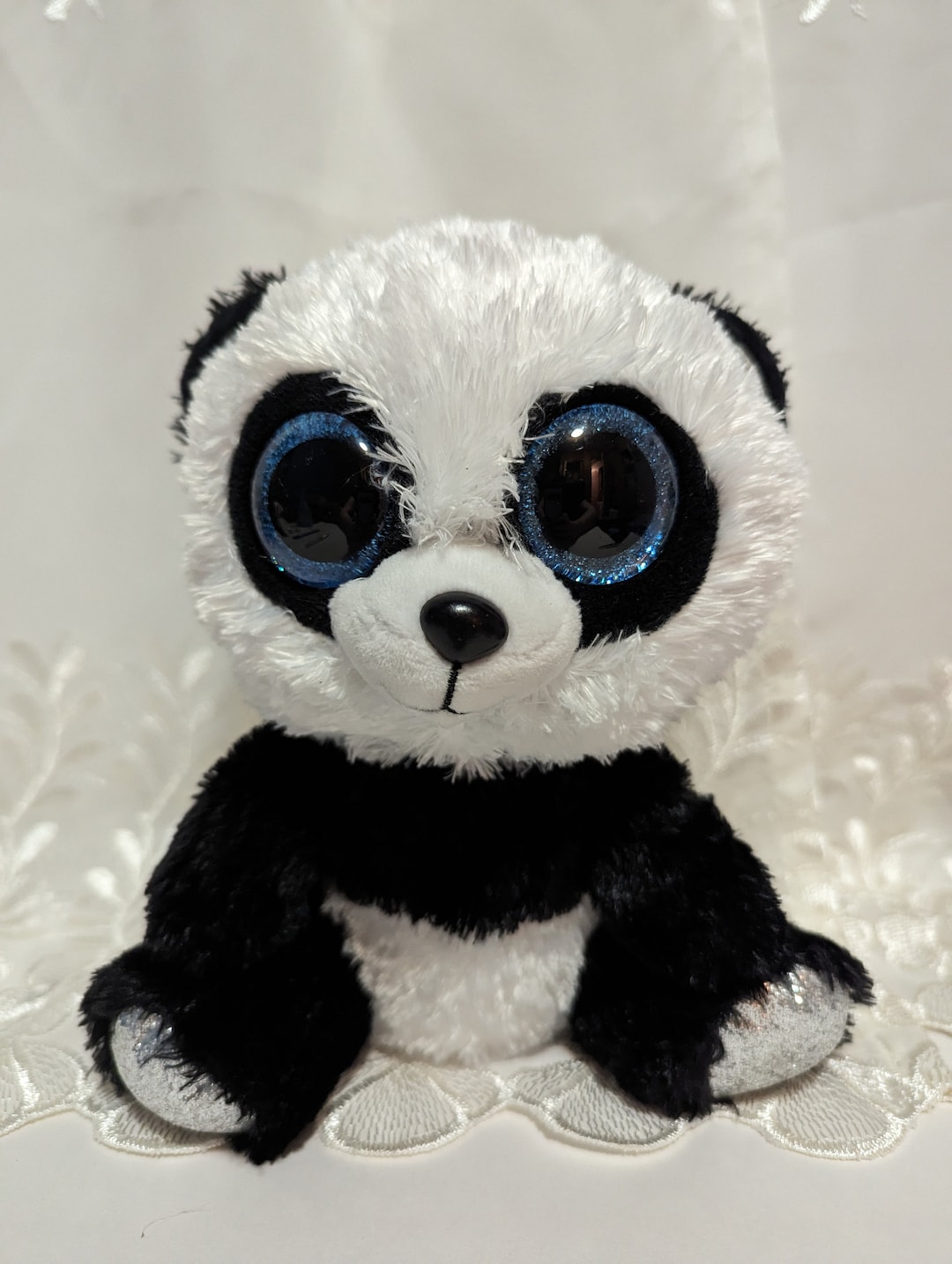 Ty Beanie Boo - Bamboo the Panda (9in) No Tag - Etsy