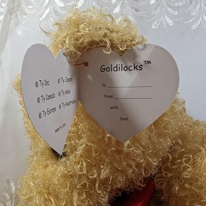 Ty Classic Collection - Goldilocks the Bear (16 In) Non-mint Tag - Etsy