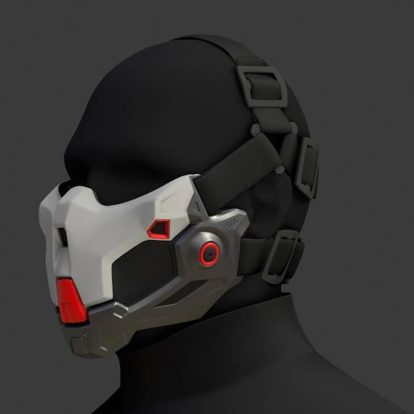 Faceless Mask - Etsy