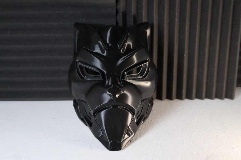 Evo Cat - Cosplay Mask - Etsy
