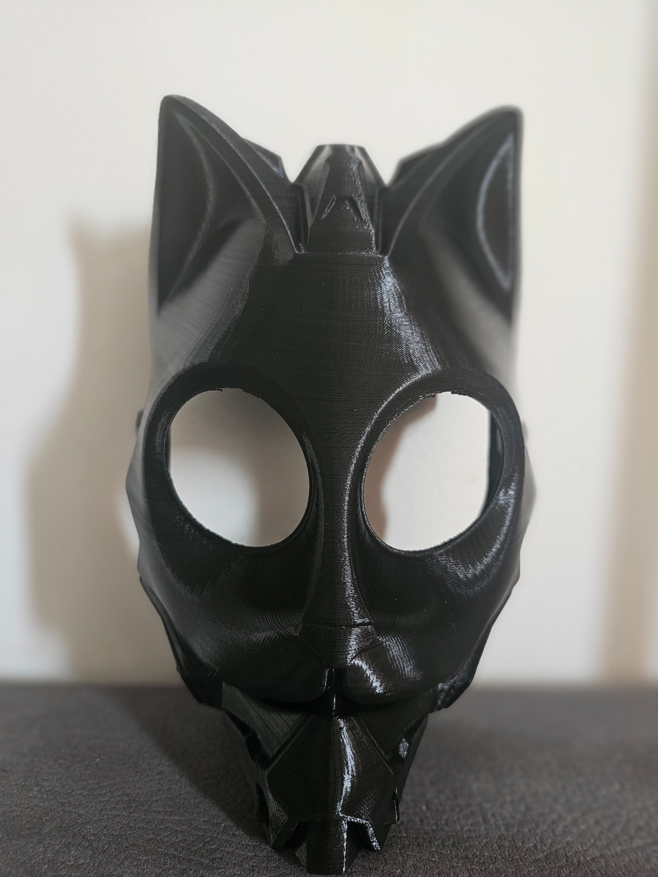 Cyberpunk Neo-neko Mask - Etsy