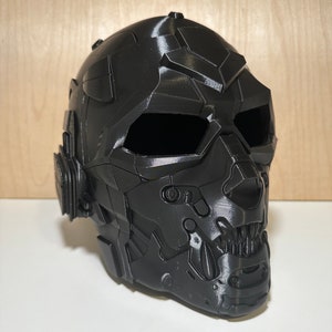 Cyber Skull Helmet 3d Printed - Etsy