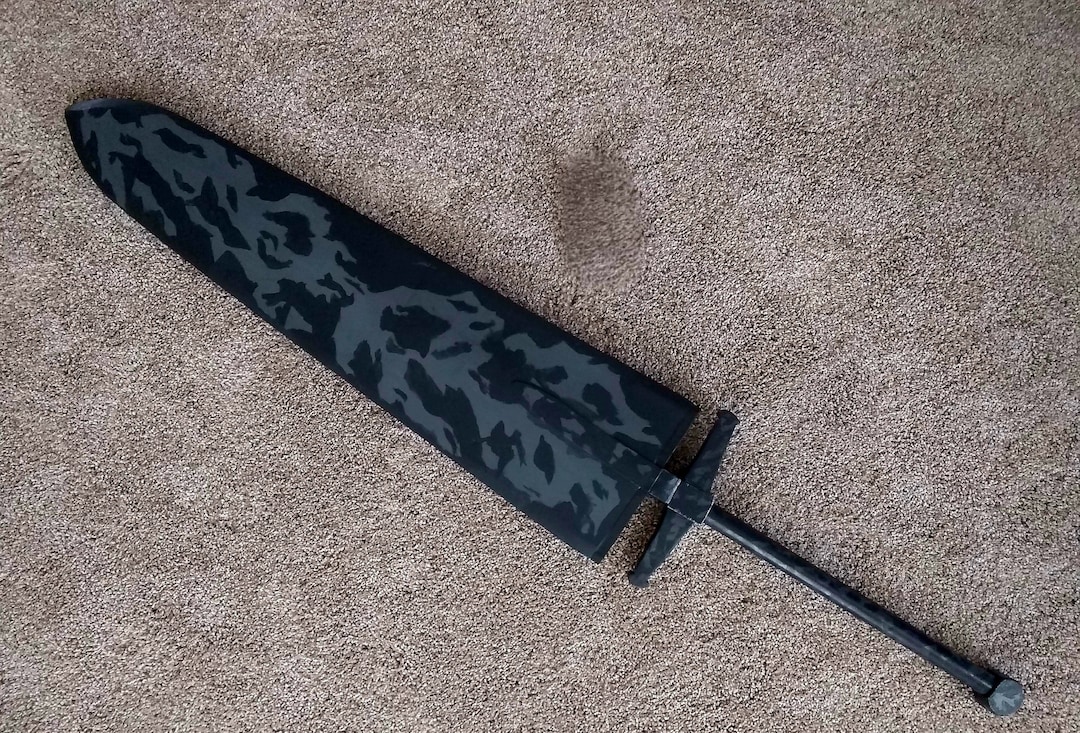 Asta Demon Slayer - Black Cover Cosplay Prop - Etsy